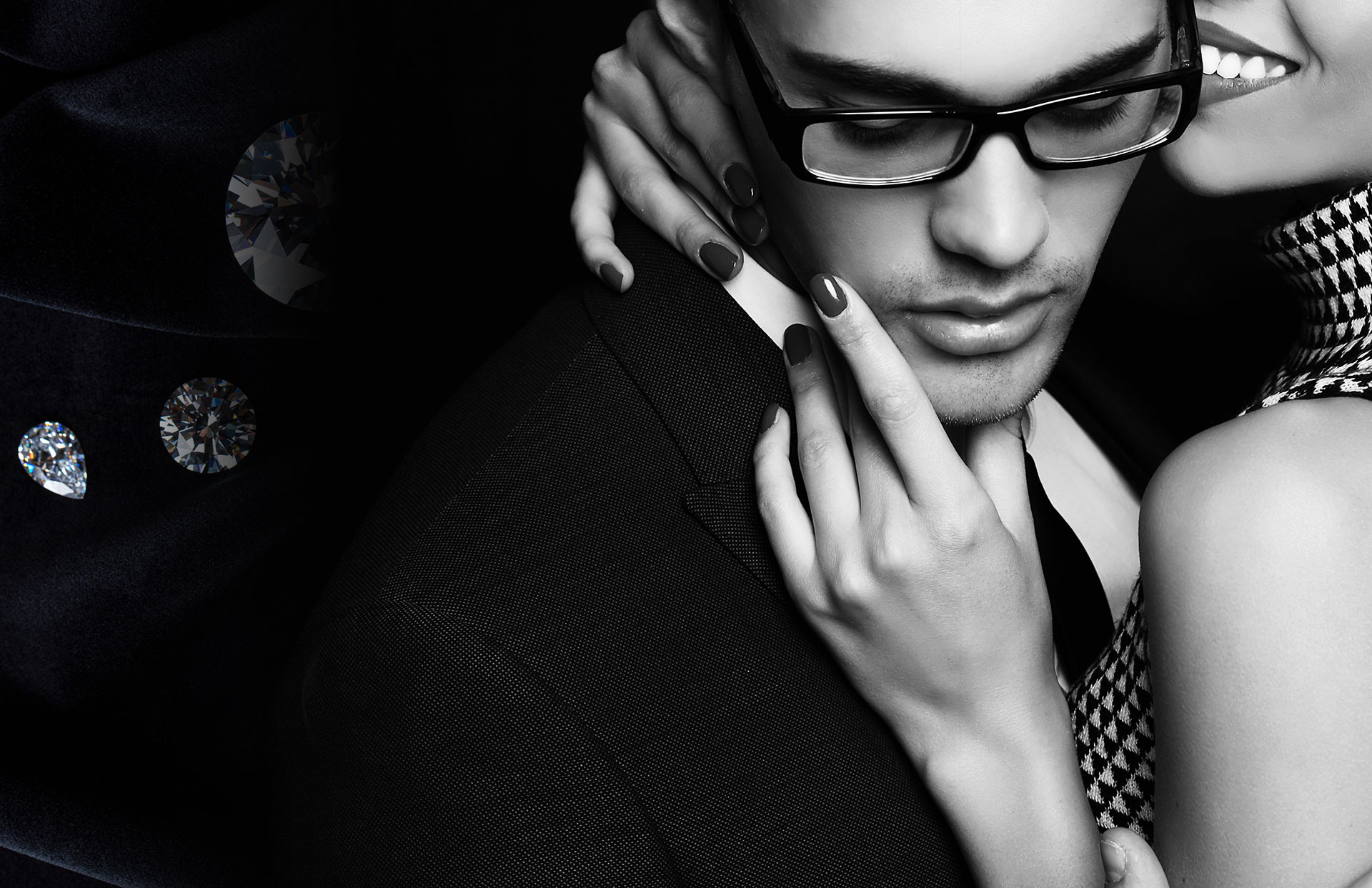 Diamonds in a box - Diamonds in a Box