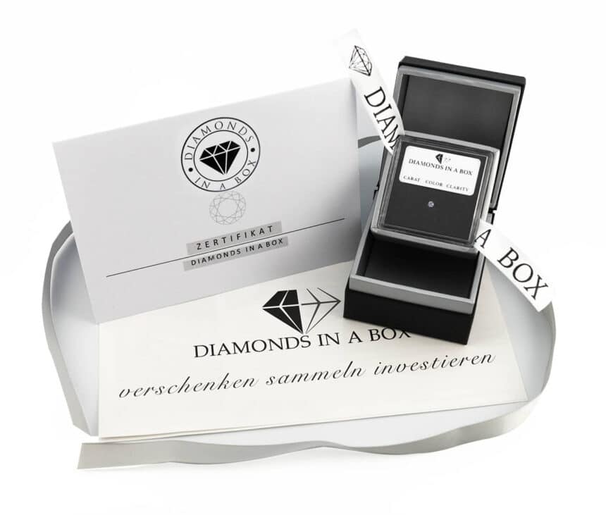 Diamonds in a box - Diamonds in a Box