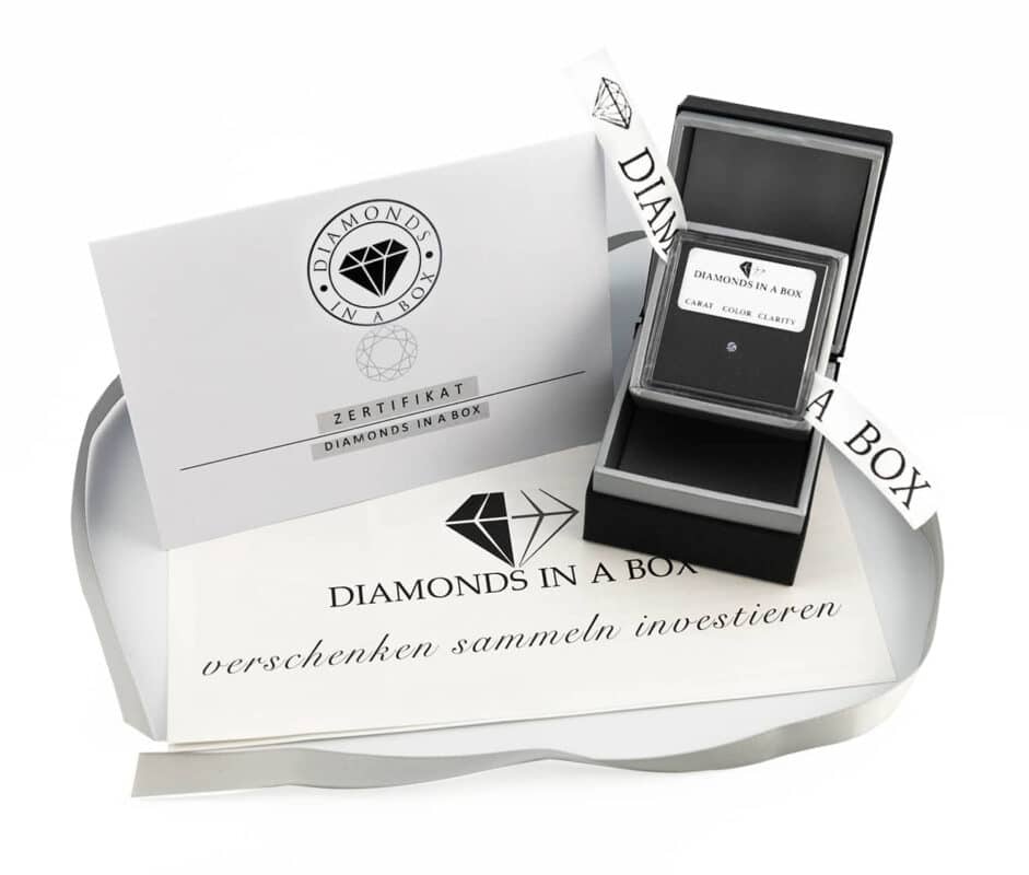 Diamonds in a box - Diamonds in a Box